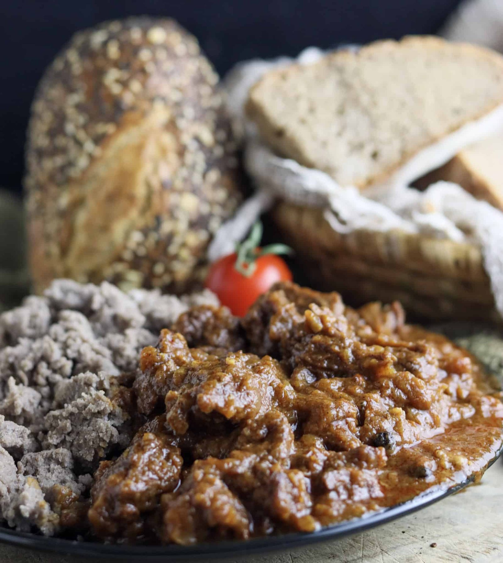 Gulasz Wolowy (Polish Goulash)