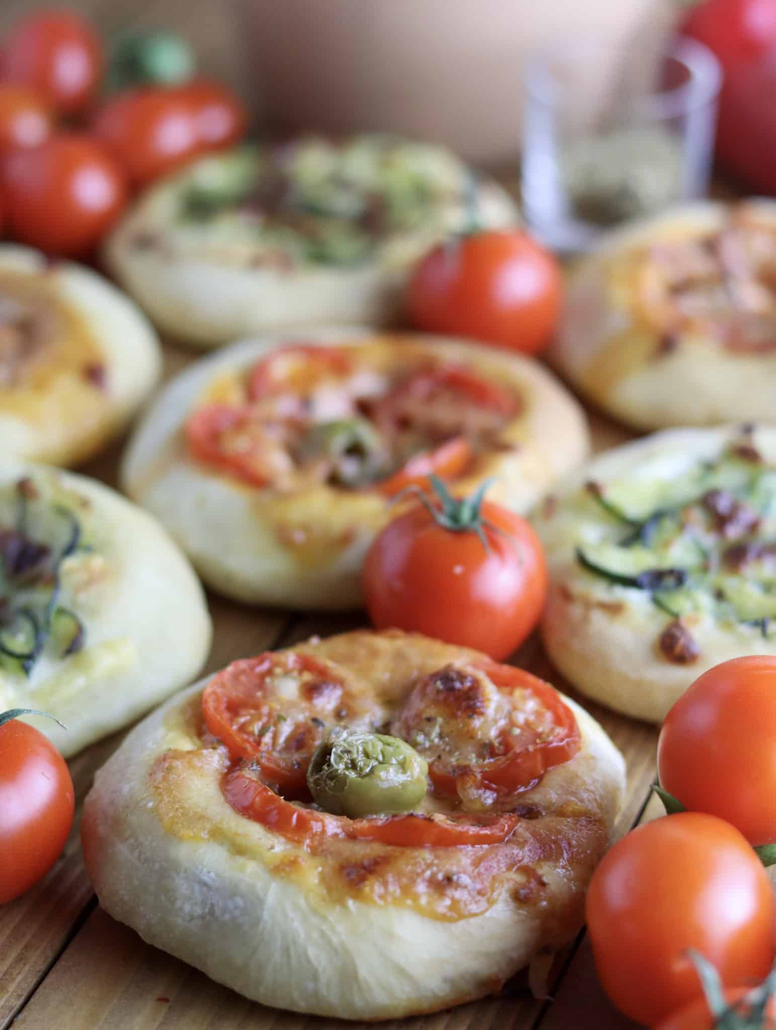 Mini Pizzetta - the Perfect Bite Sized Pizza
