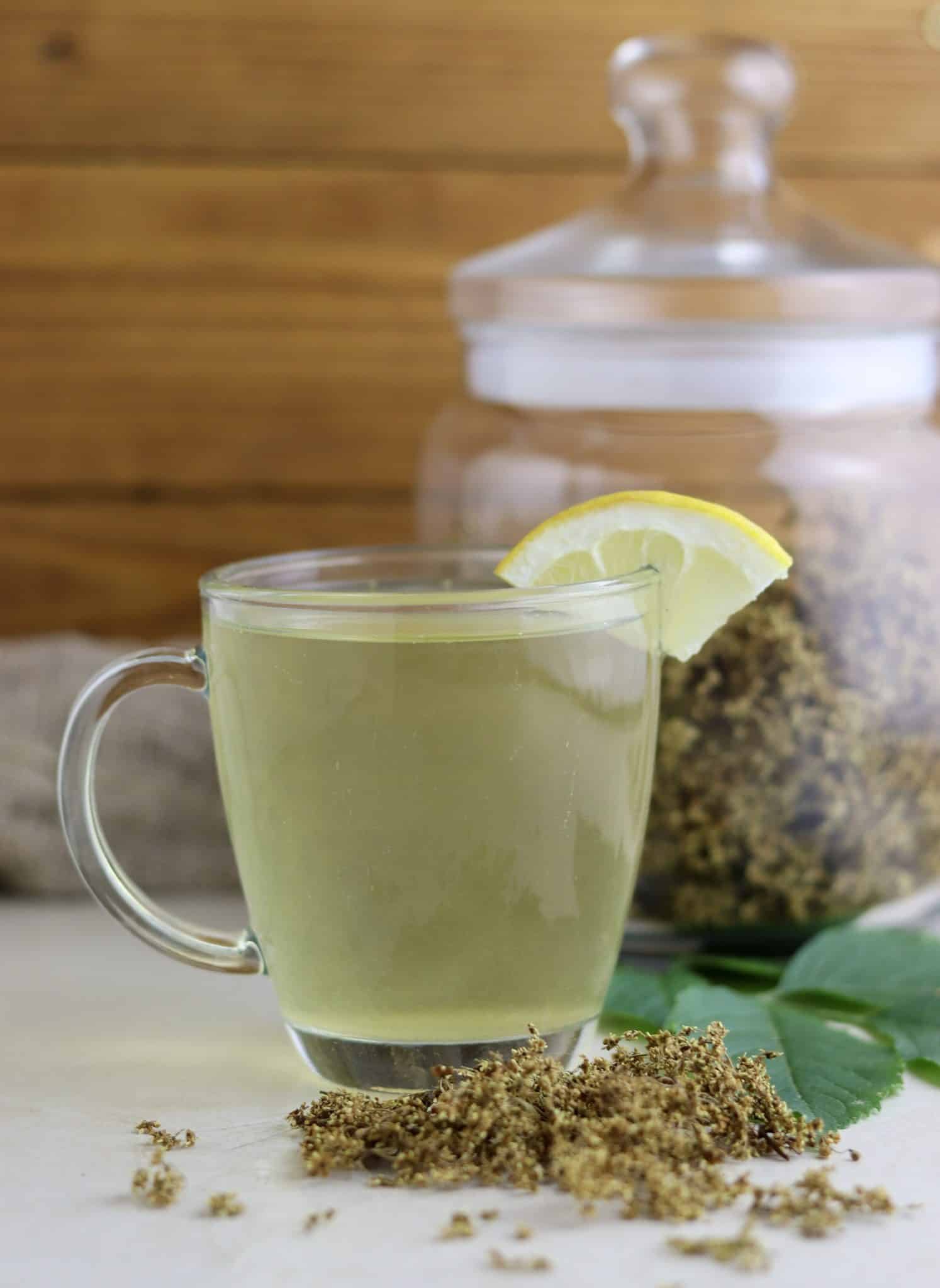 How to Make Elderflower Tea