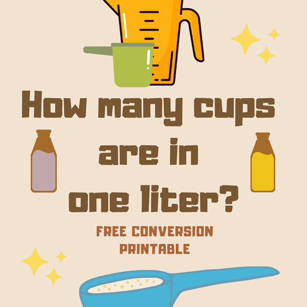 How to convert a cup to dl ~ Food Nutters