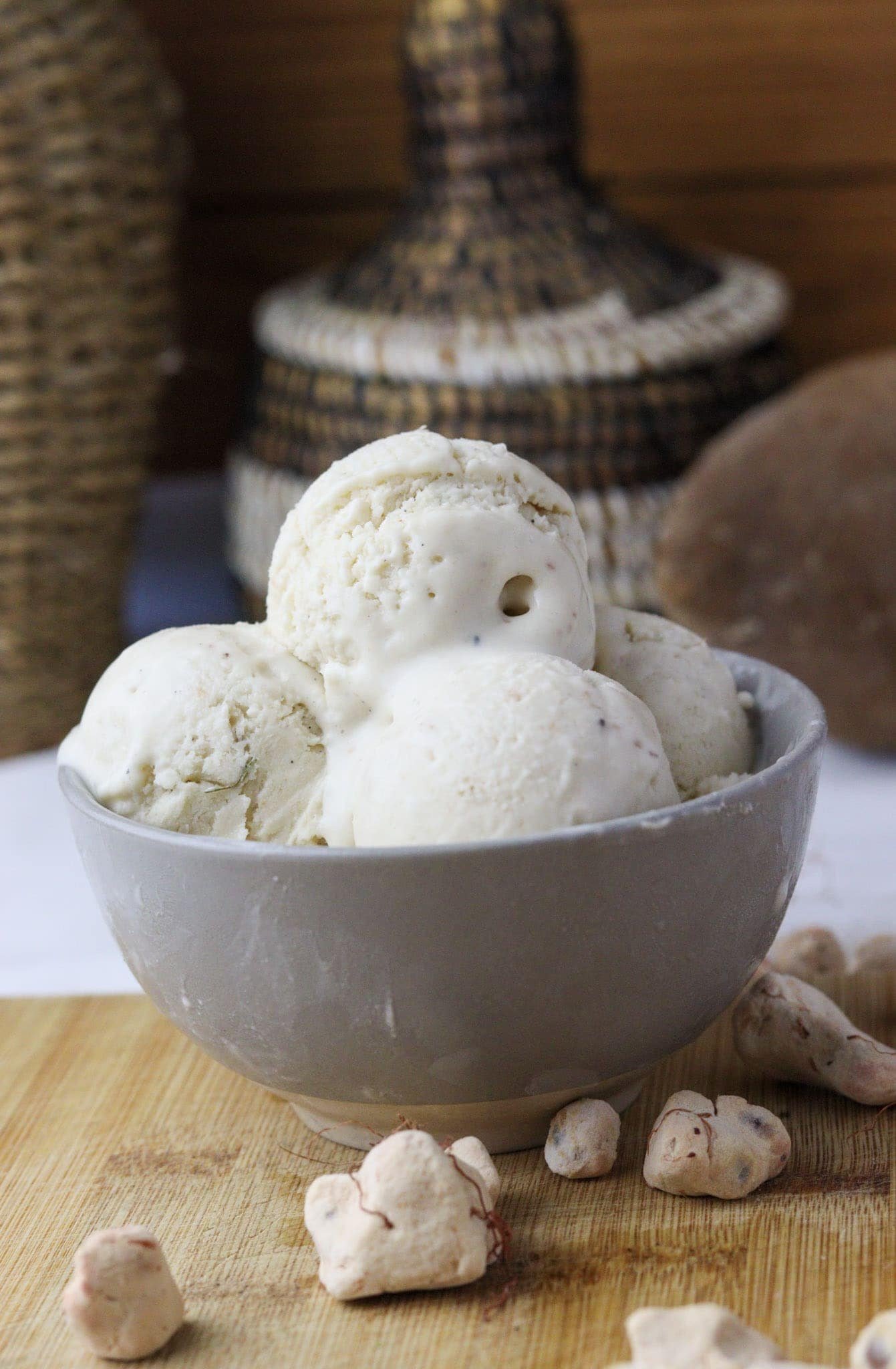 Easy Baobab Ice Cream