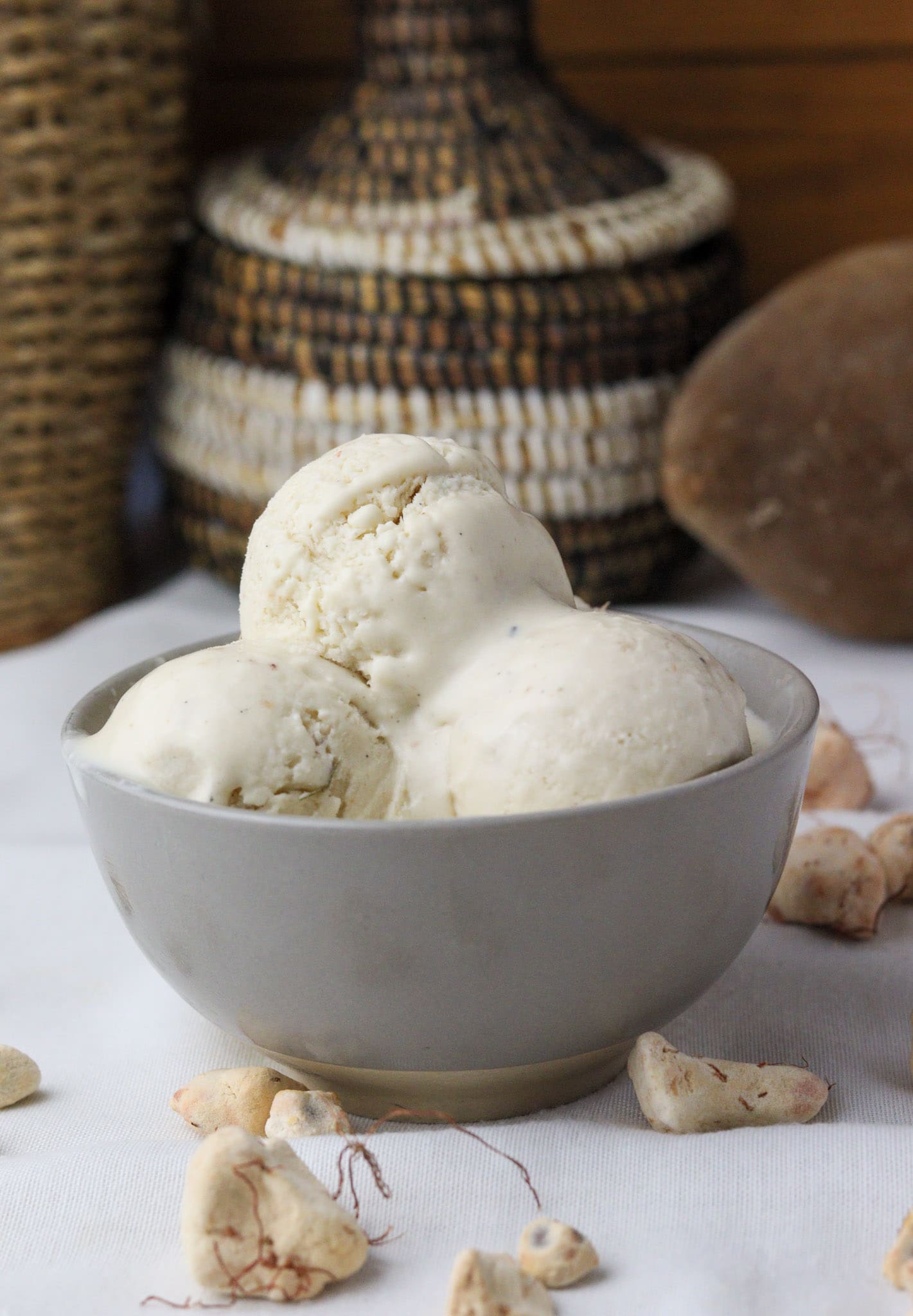 Easy Baobab Ice Cream