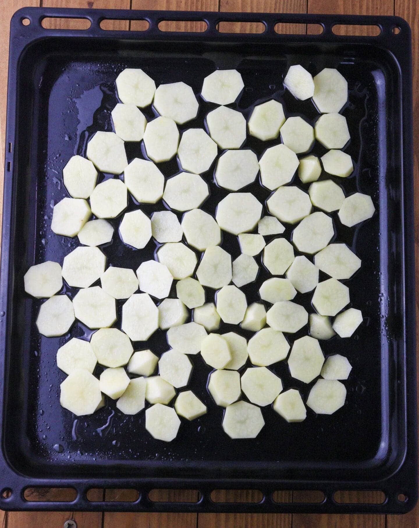 Oven Baked Grey Mullet (with Vegetables)