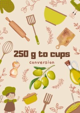 Cups to Ml Conversion