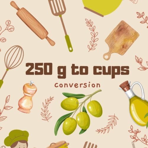 500 Grams to Cups (Without a Headache)