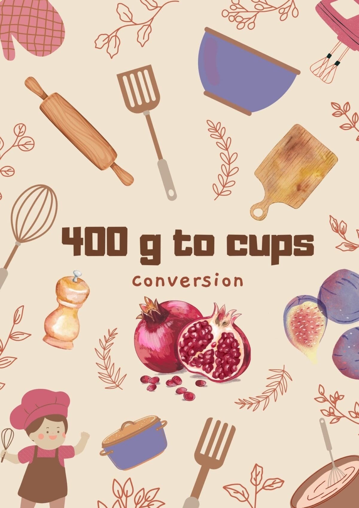 400 Grams to Cups (Quick Converter)