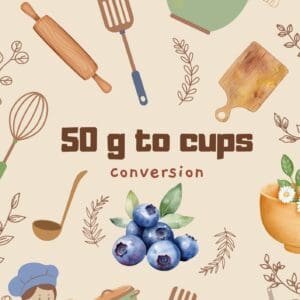90 Grams to Cups (Easy Conversion)
