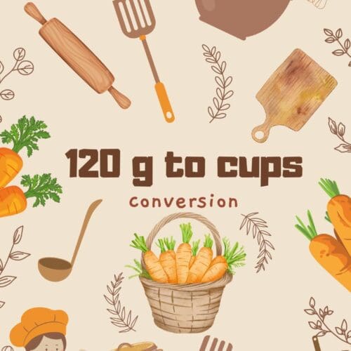 70 Grams to Cups (The Easy Way)