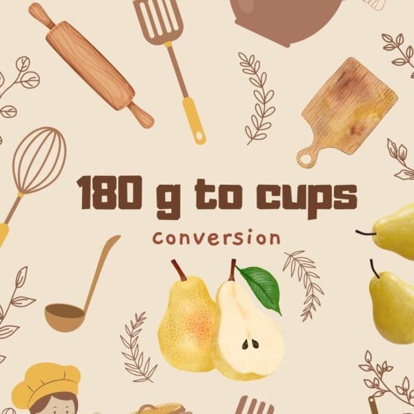 300 Grams to Cups (In a Snap)