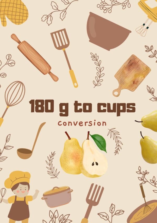 90 Grams to Cups (Easy Conversion)