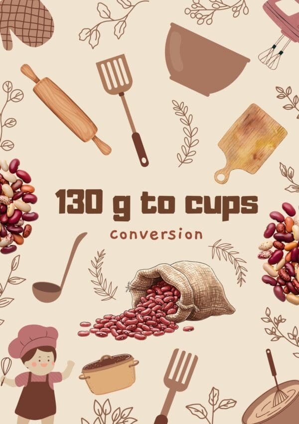 70 Grams to Cups (The Easy Way)